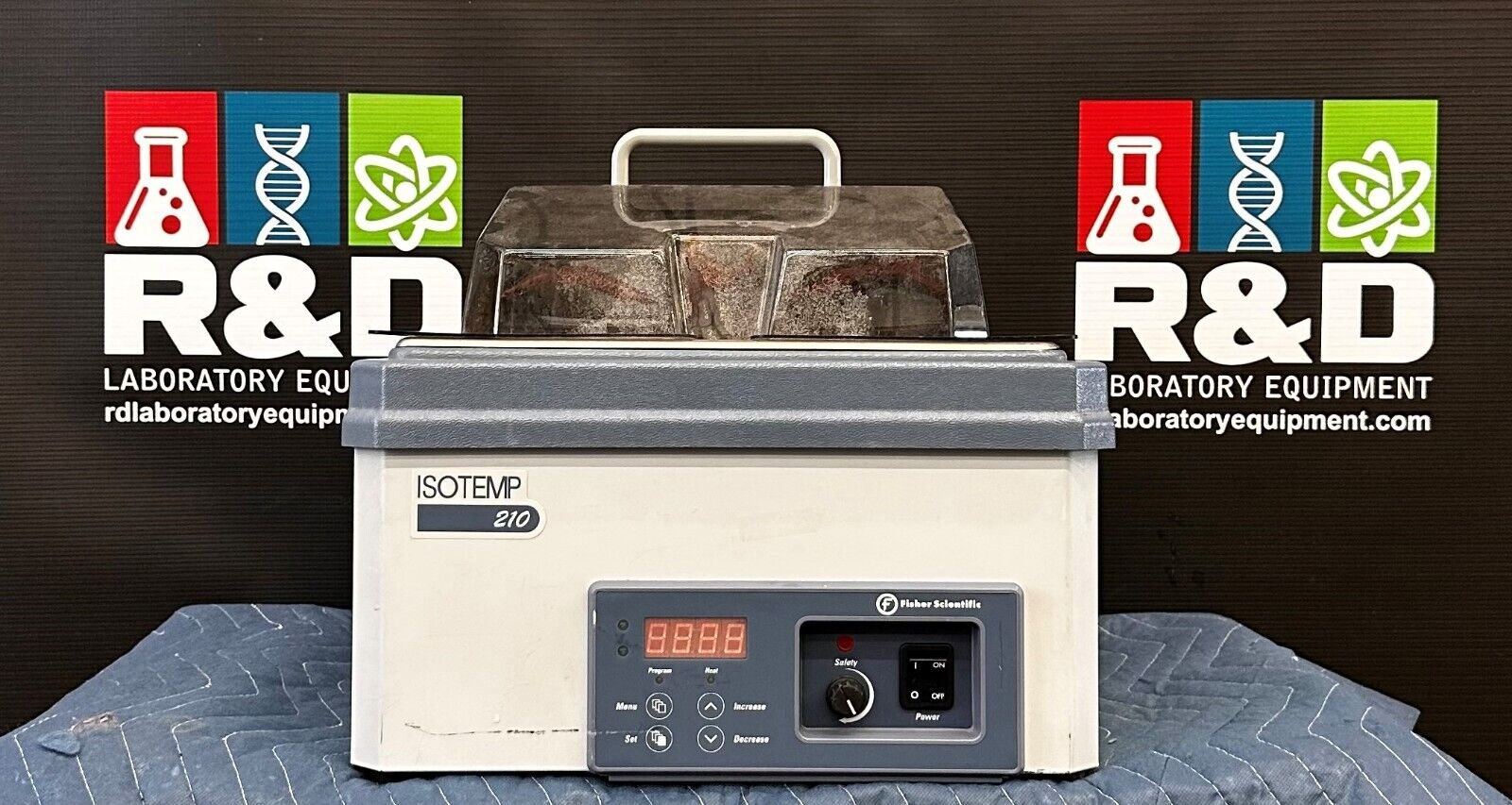 Fisher Scientific Isotemp 210 Water Bath 10L 120v FULLY TESTED – R&D ...