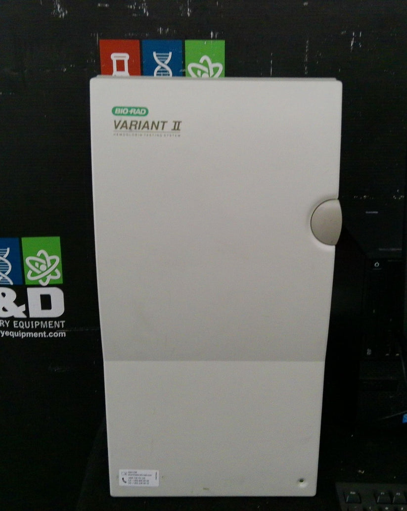 Bio-Rad VARIANT II VCS Hemoglobin Testing System w/ Computer