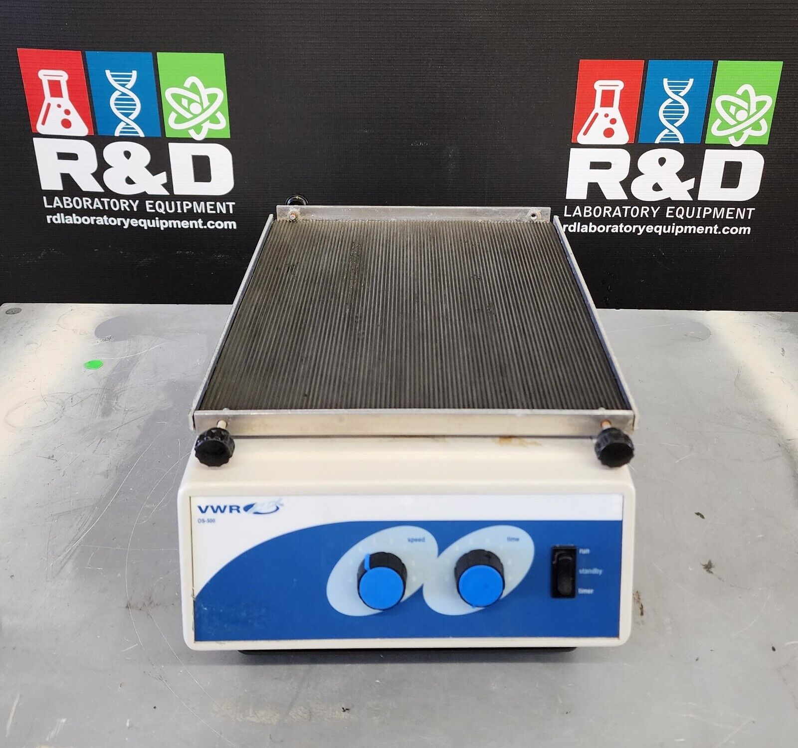 VWR DS-500 14005-830 Orbital Platform Shaker 120v FULLY TESTED – R&D ...