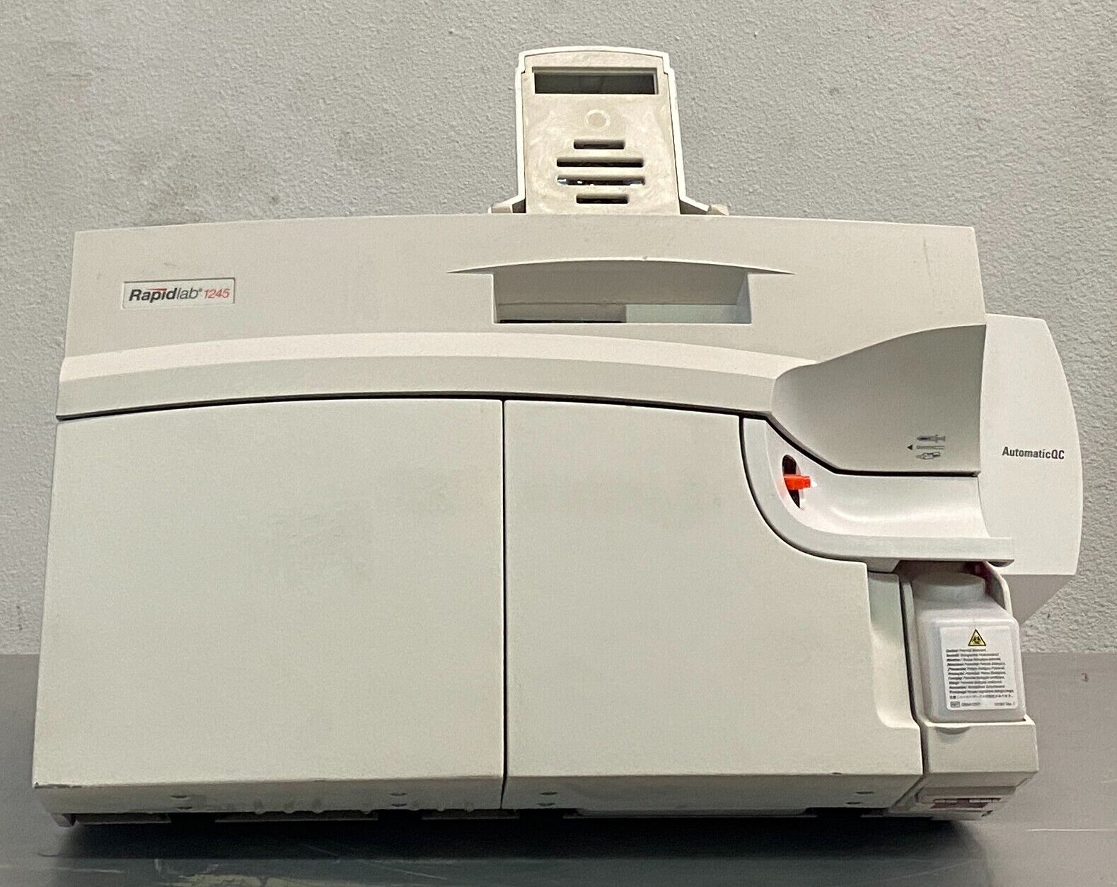 Siemens RapidLab 1245 Blood Gas Analyzer MISSING - User Interface Modu