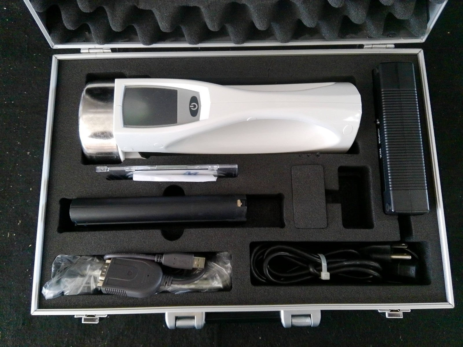 Millipore/ Hycon RCS High Flow Touch Microbial Air Sampler w/ Software