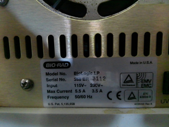 Bio-Rad BioLogic Lp Low-pressure Chromatography Control Unit