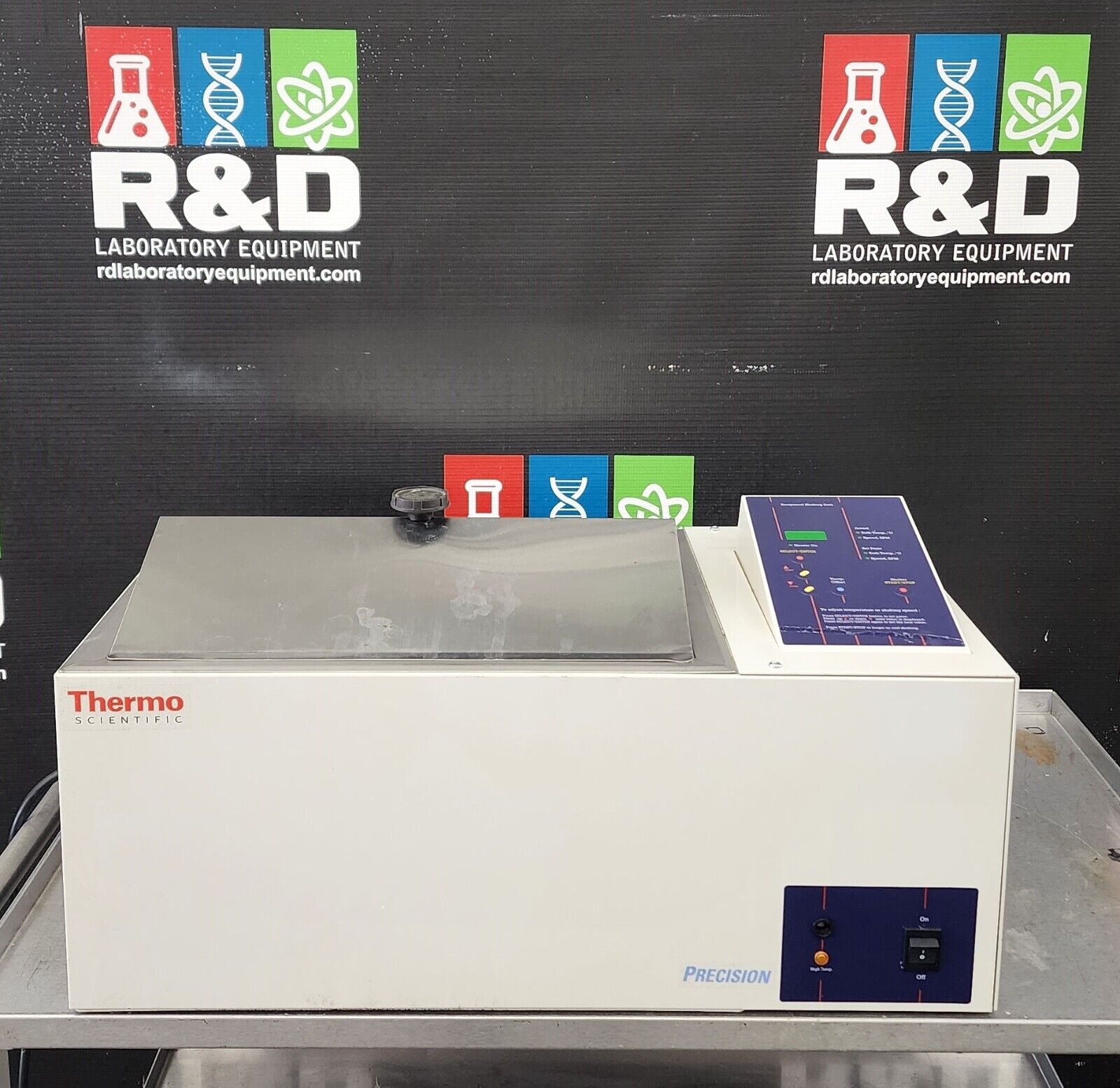 Thermo Precision 2870 Reciprocal Shaker Heated Water Bath 14.5L FULLY