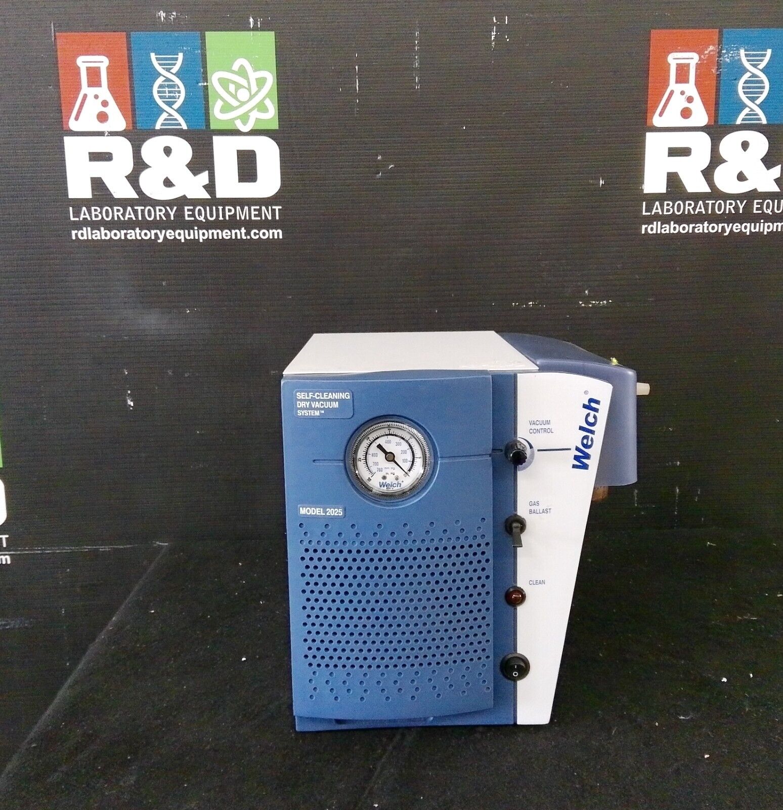 Welch 202501 Self-Cleaning Dry Vacuum System 115v 60Hz