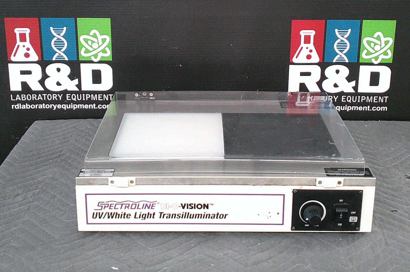 Spectroline TVD-1000R Bi-O-Vision UV/ White Light Transilluminator FUL