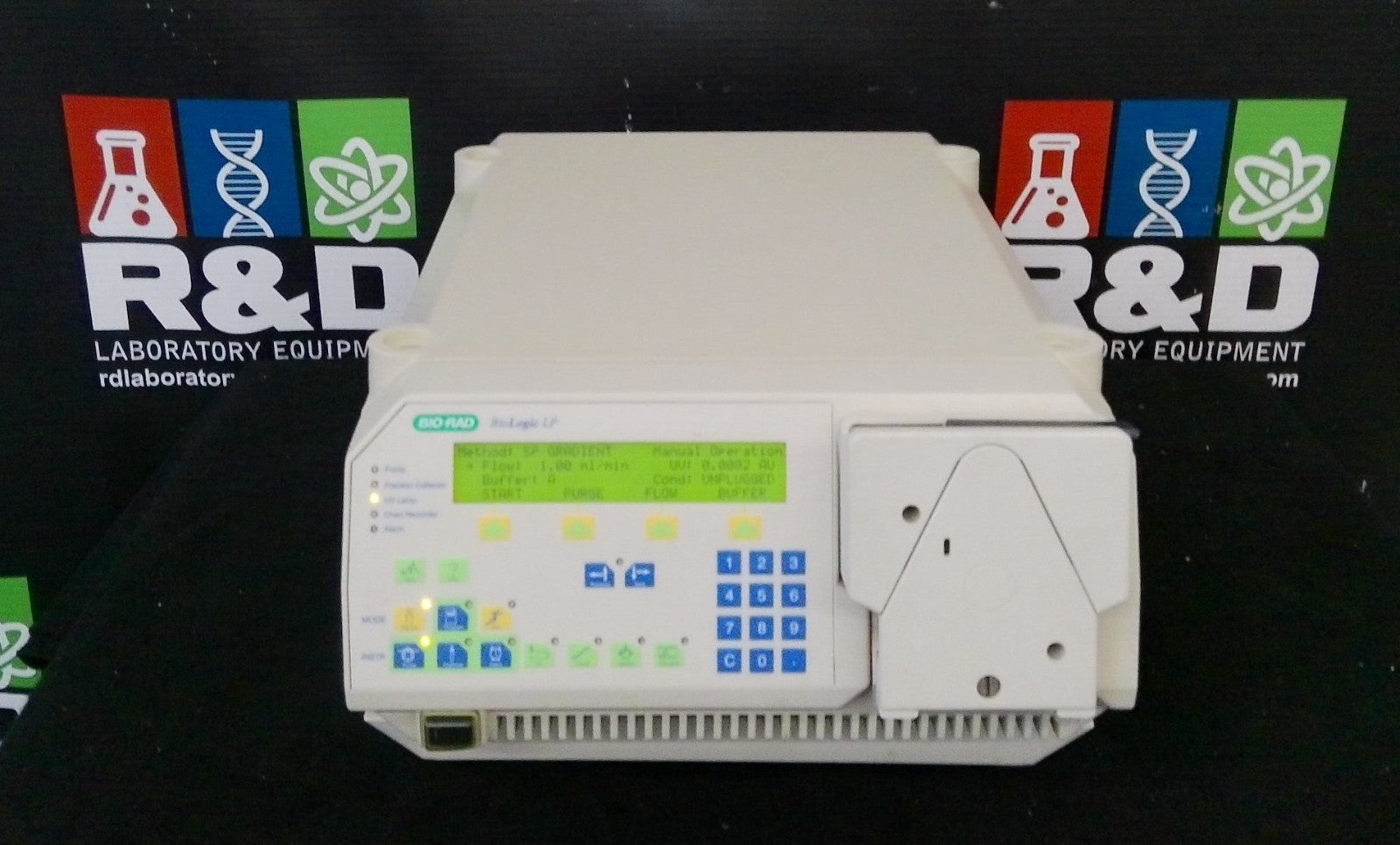 Bio-Rad BioLogic Lp Low-pressure Chromatography Control Unit