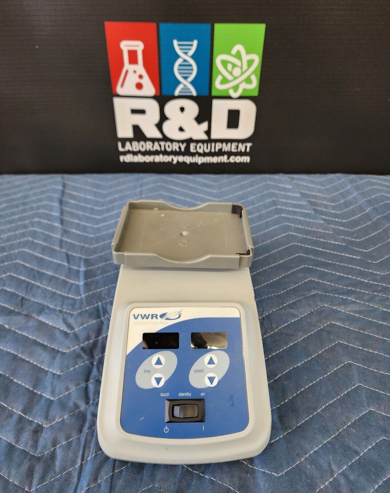 VWR 89399-884 Advanced Microplate Vortex Mixer 120v FULLY TESTED – R&D ...